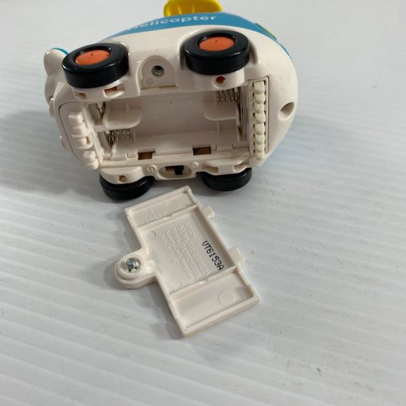 vtech | Toys | Vtech Go Go Smart Wheels Helicopter Car Toy Blue Yellow ...